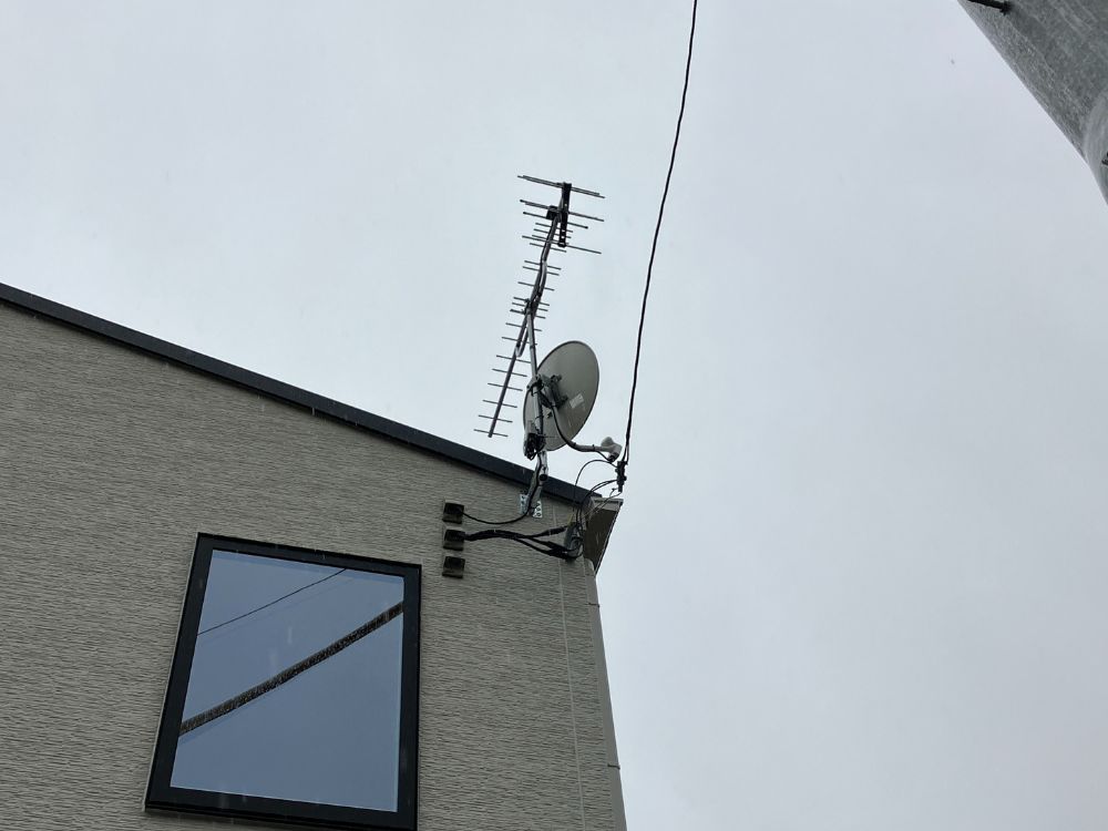 八木式/BSCSアンテナ設置工事【blog.47】 - 相模原・神奈川の定額アンテナ工事 即日スピード対応！追加料金なし！顔の見える安心アンテナ設置